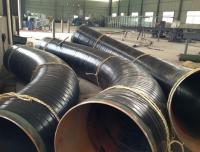China 3 Layerer 3PE Coating Making Machine For Steel Bend Pipe FBE Anticorrosion Coating for sale