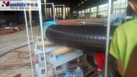 China Steel Pipe Bend Elbow Derusting 3PE 3lpe Vus Anticorrosion Coating Machine for sale