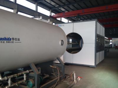 China External HDPE Jacket Pipe Extrusion Line for Pre-Insulated Steel Pipeds for sale