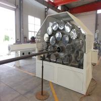 China Automatic PERT Insulated Pipe Extrusion Machine for 20-250 mm Pre-Insulated Pipe Production with Polyurethane Foaming for sale