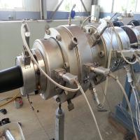 China Production Line for Continuously Corrugated, Flexible Pre-Insulated Pipes (PERT/PEX), for Isoproflex-Type Pipes for sale