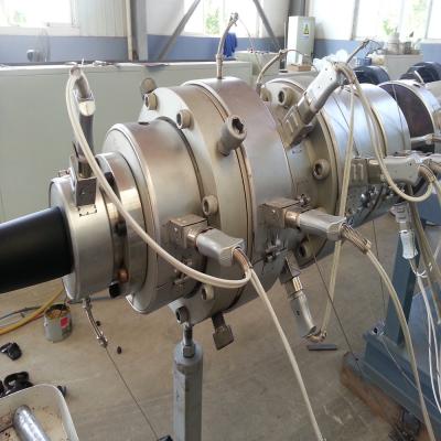 China Production Line for Continuously Corrugated, Flexible Pre-Insulated Pipes (PERT/PEX), for Isoproflex-Type Pipes for sale