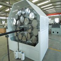 China PU Foam Filling PERT Insulation Pipe Machine with One-Step Continuous Foaming Process for High Temperature Resistance (110°C) and Automated Operation for sale