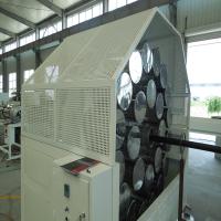 China Continuous Foaming PE-Rt Corrugated Insulation Pipe Production Line for Steel Pipe for sale