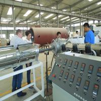 China Advanced Technology Continuous PERT Flexible Insulated Pipe Production Line for sale