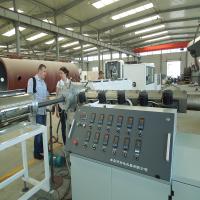 China High-Efficiency Flexible PERT Insulated Pipe Extrusion Line for Hot Water & Heating with Continuous One-Step Production for sale