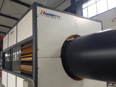 China HDPE Jacket Casing Pipe Extrusion Line For 110-1680mm Thermal Pre-Insulated Pipe for sale