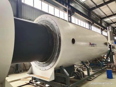 China HDPE Jacket Casing Pipe Extrusion Line for PUR Foam Pre-Insulated Pipe for sale