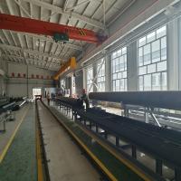 China Vacuum Calibrating Extruder for PE Pre-Insulated Pipe Production with Outer Casing for sale