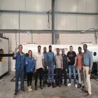China heat-resistant pipe insulation PE production line extrusion for thermal insulation for sale