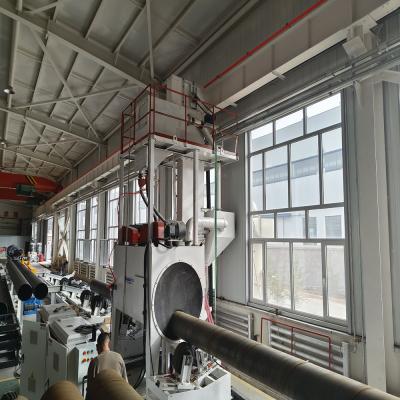 China heat-resistant pipe insulation PE production line extrusion for thermal insulation for sale