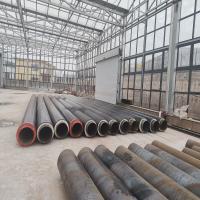China industrial pipe insulation systems advanced PE foam production insulated pipe production line for sale