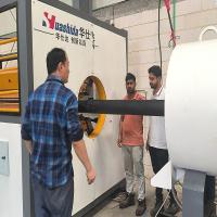 China High-Performance PE Pre-Insulated Pipe Production Line with Vacuum Technology for sale