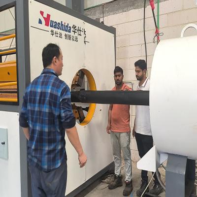 China High-Performance PE Pre-Insulated Pipe Production Line with Vacuum Technology for sale
