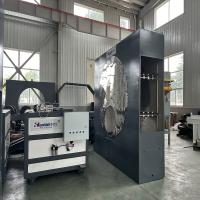 China PLC Controlled Three-Layer Polyethylene Coating Line with 1.8-2.7mm Thickness for Φ219-Φ1420mm Steel Pipes for sale