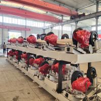 China 3LPE FBE Anti-Corrosion Coating Line for Steel Pipelines for sale