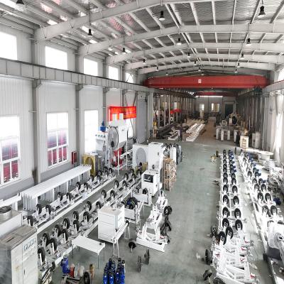 China PLC-Controlled 3LPE Coating Production Line for Pipes (50-4200mm) with SA2.5 Grade Surface Treatment for sale