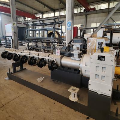 China 200mm-1420mm 3LPE Coating Pipe Production Line with Epoxy+Adhesive+PE and Induction Heating for Anti-Corrosion for sale