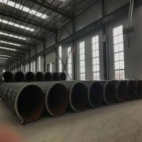 China Energy-Efficient Polyurethane Spray Insulated Pipe with PE Wrapping for Industrial Use for sale