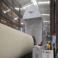 China Polyurethane Spray PE Wrap Insulated Pipe Production Line for Energy Efficiency for sale