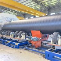 China Energy-Saving Polyurethane Spray Insulated Pipe with PE Wrap for Water and Gas Transport for sale