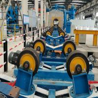 China Three-Layer PE Coating Production Line for Effective Pipeline Corrosion Protection for sale