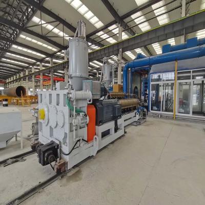 China Complete Production Line for Steel Pipelines: 3LPE External Coating & FBE Internal Powder Coating (Water & Gas Applications) for sale