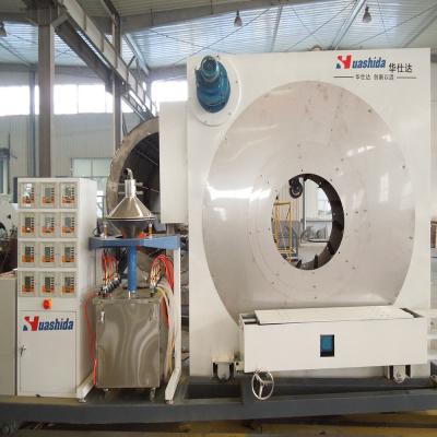 China Advanced 3PE Coating Line for Durable Steel Pipe Corrosion Prevention for sale