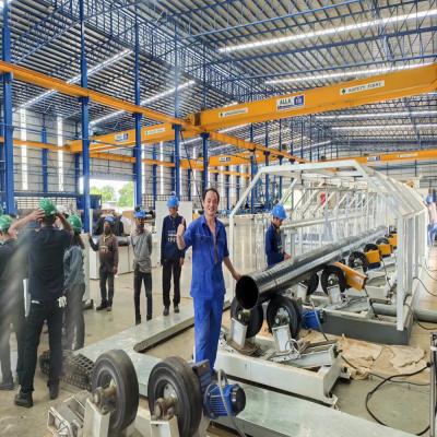 China High-Efficiency Automated Production Line for 3LPE Pipeline Coating for sale