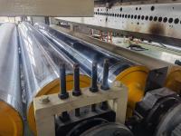 China Geo-Membrane Film PVC PP Eva Sheet Extrusion Line for sale