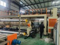 China Professional Three Calender PE Plastic Sheet Geomembrane Film Extrusion Equipment 3000mm for sale