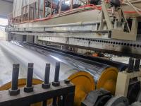 China Professional Three Calender PE Plastic Sheet Geomembrane Film Extrusion Equipment 3000mm for sale