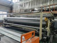 China PE PP Pet PVC PP EVA Geo-Membrane Film Extrusion Line Sheet Extrusion Line for sale