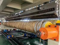 China Professional Three Calender PE Plastic Sheet Geomembrane Film Extrusion Equipment 3000mm for sale