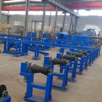 China Steel Pipeline 3lpe Pipe Fbe Anti-Corrosion Coating Machine for sale