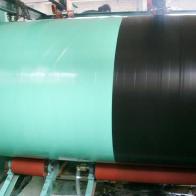 China Customizable 3PE Steel Pipe Anti Corrosive Equipment Production Line for sale