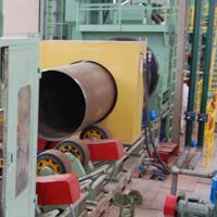 China Customizable 3PE Steel Pipe Anti Corrosive Equipment Production Line for sale