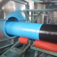 China Customizable 3PE Steel Pipe Anti Corrosive Equipment Production Line for sale