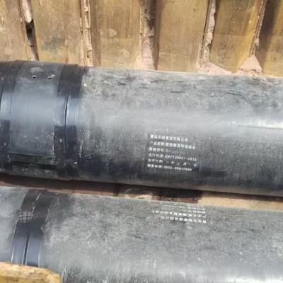 China 3LPE Preinsulated HDPE Pipeline Field Shrinkable for sale