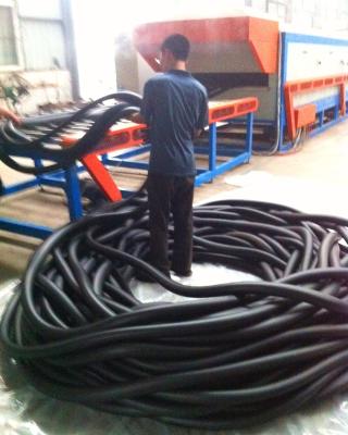 China Flexible NBR Rubber Plastic Foam Tube Insulated Pipe Production Line for sale