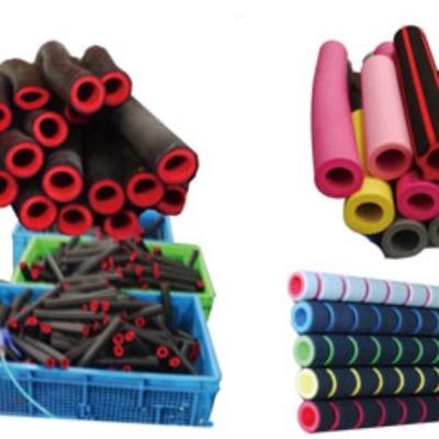 China Factory Supply NBR PVC Rubber Foam Pipes Insulation Foam Pipe Production Machine for sale