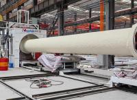 China Polyurethane Spray Winding Thermal Jacket Tube Production Line For Foaming Wrap PE In One Go for sale