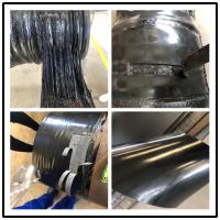 China Pipeline Field Joint Protection Pre Insulation Pipe Joints With 5tons/Day for sale