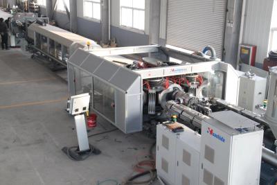 China Max Speed 6m/Min Double-Wall Corrugated Pipe Production Line For Dn ID600-1200mm Sizes In Industrial Settings for sale