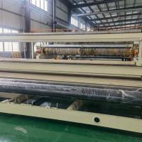 China Computerized PE LDPE LLDPE HDPE Geomembrane Sheet Extrusion Line Perfect Fit For Automated Packaging for sale
