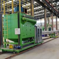 China Steel Pipeline 3lpe Pipe Fbe Anti-Corrosion Coating Machine for sale