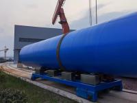 China Fbe Coating Internal And External Protection For Steel Pipes Shot Blasting Anti Corrosion for sale