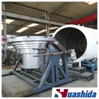 China Vacuum Calibration Pre Insulated Pipe Production HDPE Plastic Jacket Pipe Casing Extrusion Line for sale
