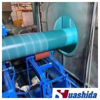 China Steel Pipeline 3PE 3LPE Pipe Fbe Vus Anti Corrosion Insulation Coating Line for sale