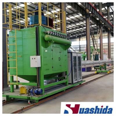 China Steel Pipe Coating Line for 3lpe 3PE Fbe Vus Insulation Anticorrosion Machinery for sale